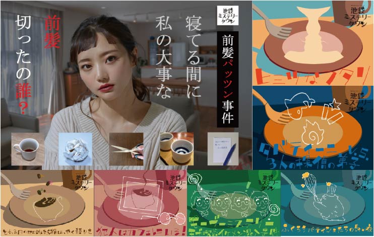 公式カフェ『 Cafe DEAD DROP 』 が WACCA 池袋4Fで営業中！ – 池袋ミステリータウン